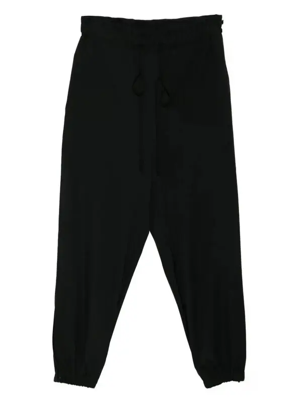 Y’s Wool Tapered Trousers