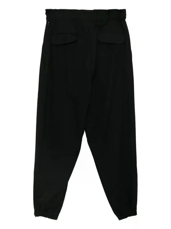 Y’s Wool Tapered Trousers