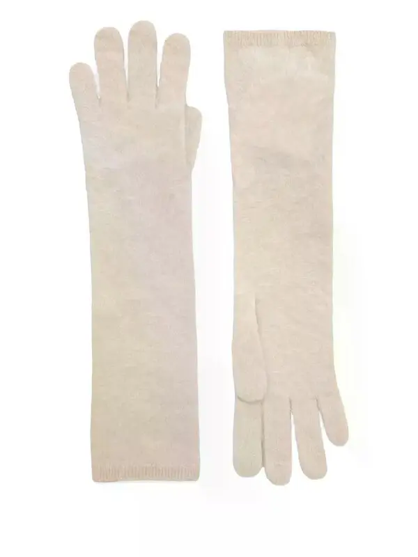 BY MALENE BIRGER Cashmere Gloves - Neutrals