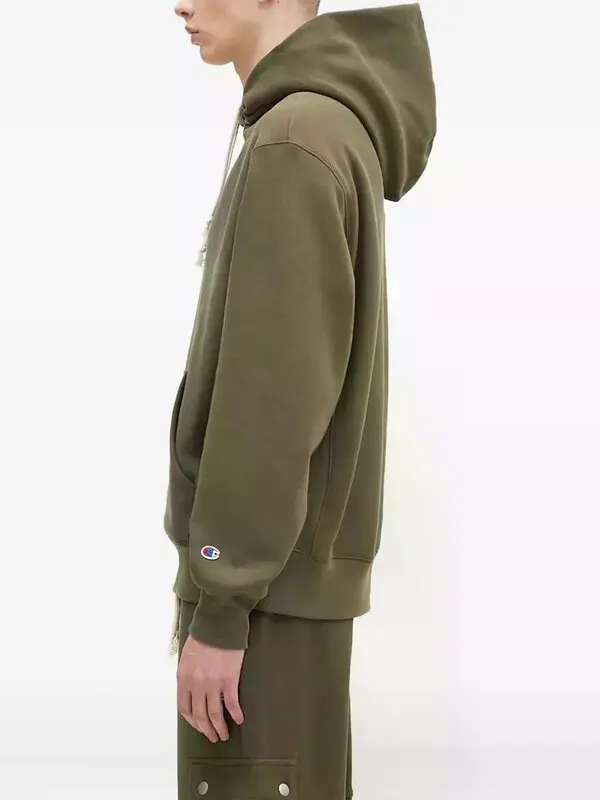 Champion Pouch Logo Hoodie
