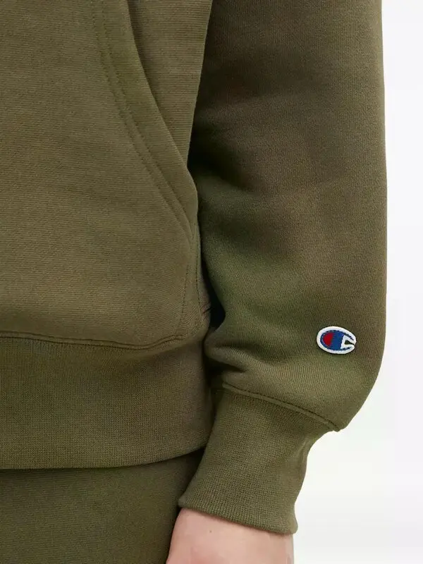Champion Pouch Logo Hoodie