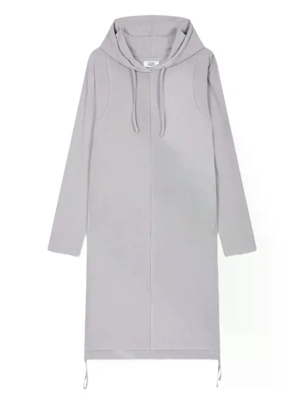 STUDIO TOMBOY Layered Hooded Dress