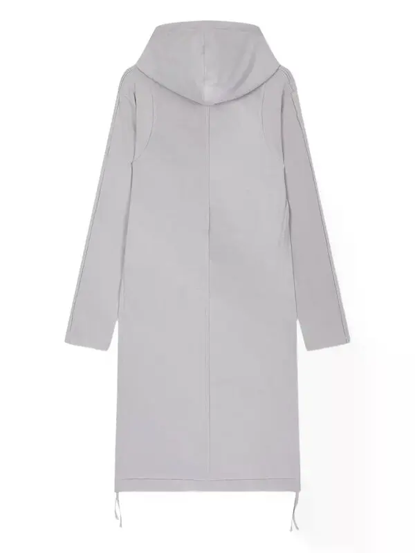 STUDIO TOMBOY Layered Hooded Dress