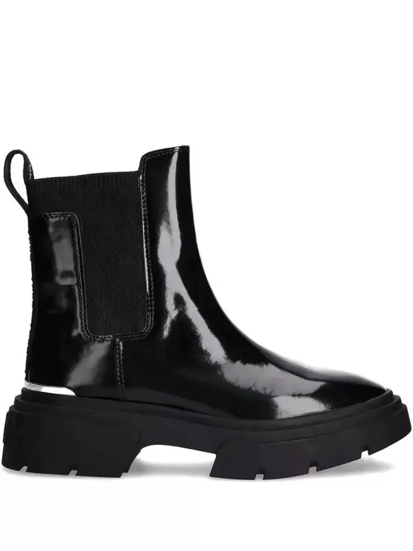 Dkny 60mm Fenella Lug-sole Chelsea Boots