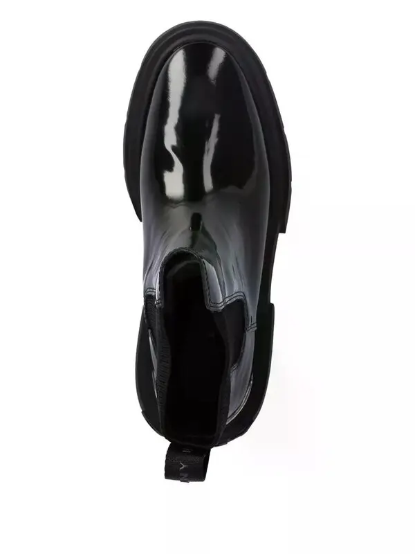 Dkny 60mm Fenella Lug-sole Chelsea Boots