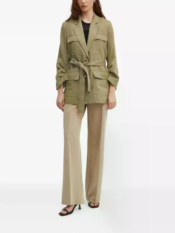 Dkny Belted Jacket