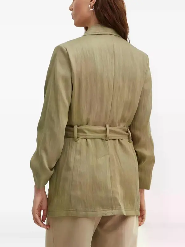 Dkny Belted Jacket