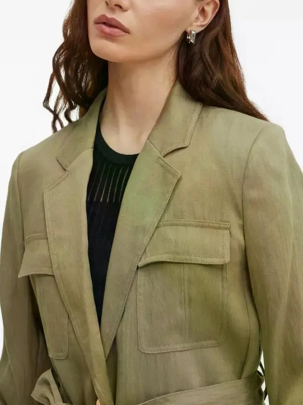Dkny Belted Jacket