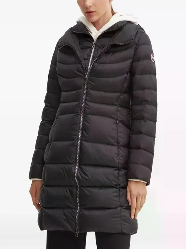 COLMAR Quilted Zip Coat