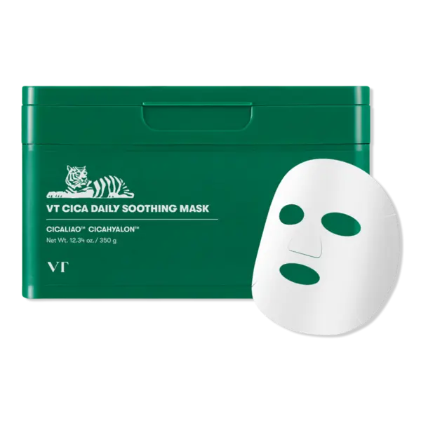 VT COSMETICS Cica Daily Soothing Mask Sheet - One-color