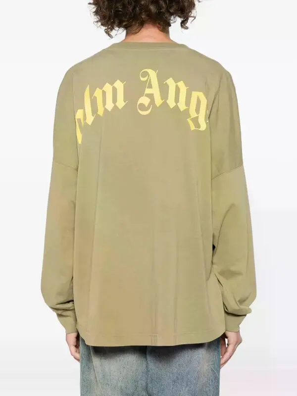 Palm Angels Logo-print T-shirt