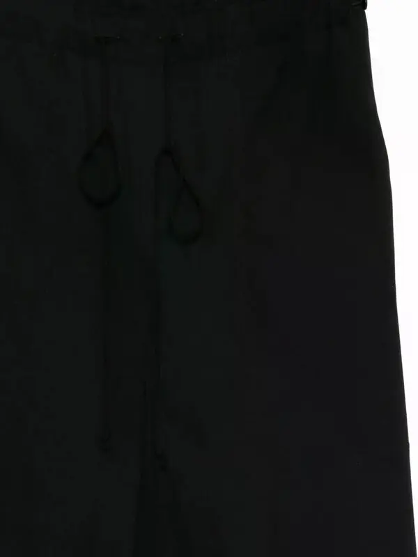 Y’s Wool Tapered Trousers