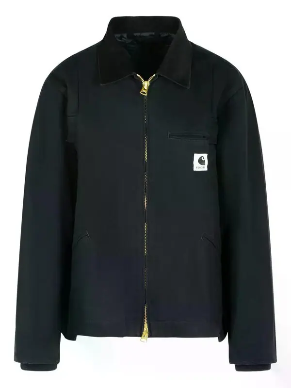 Sacai Corduroy-collar Jacket