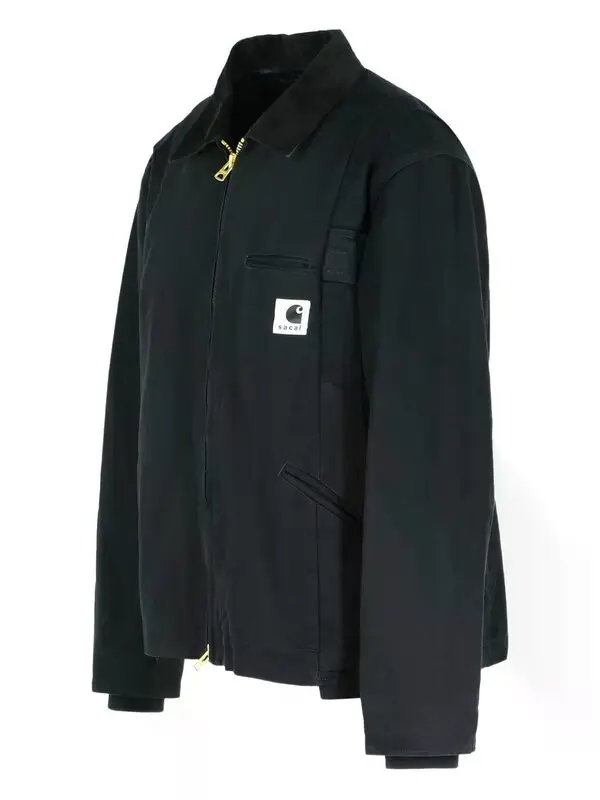 Sacai Corduroy-collar Jacket