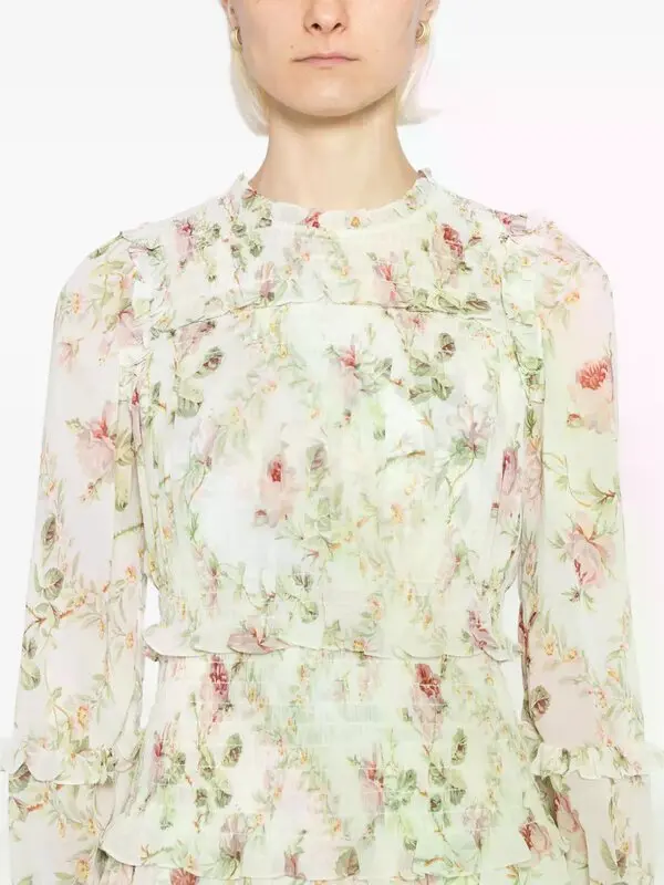 NEEDLE & THREAD Emilia Mini Dress