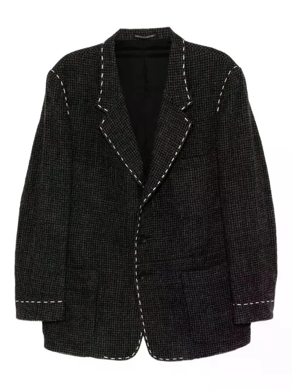 Y’s Wool Hand-stitch Blazer