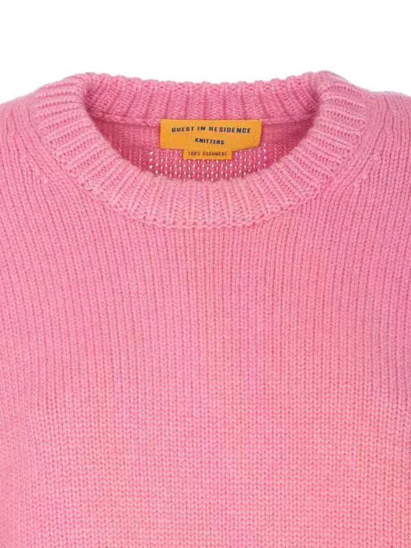 Guest In Residence Cozy Crew-neck Sweater