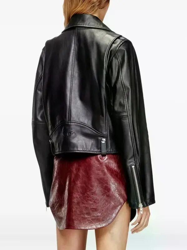 DIESEL® L-unatic Leather Jacket