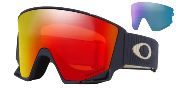 Oakley Flow Scape™ Snow Goggles - India Ink Corduroy