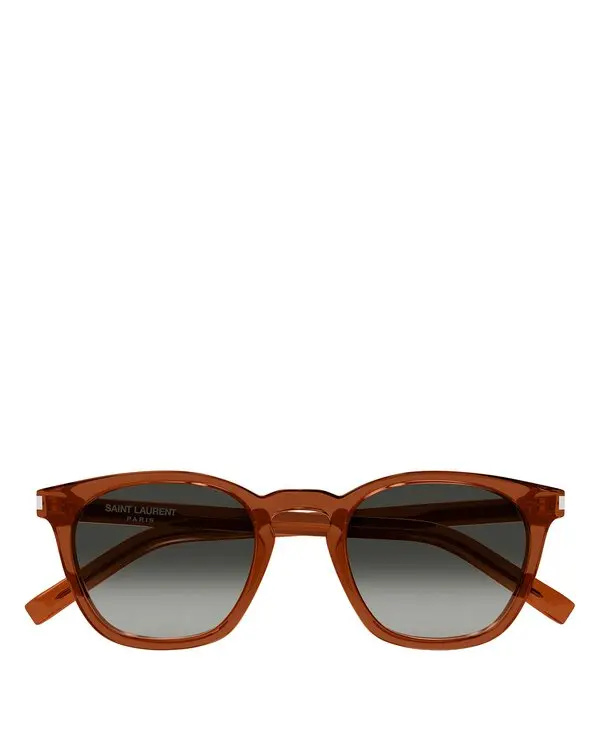 Saint Laurent Square Sunglasses, 49mm