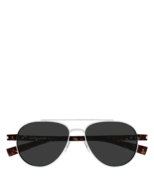 Saint Laurent Oval Sunglasses, 54mm