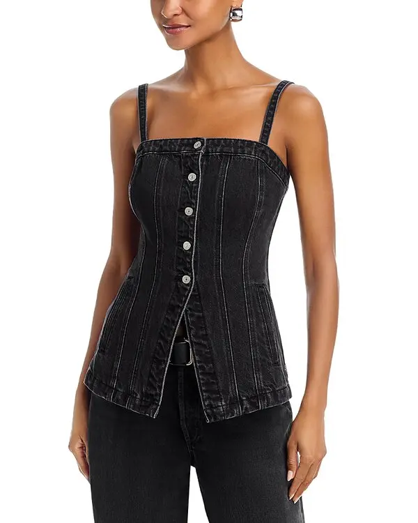LEVI'S Tailored Bustier Top