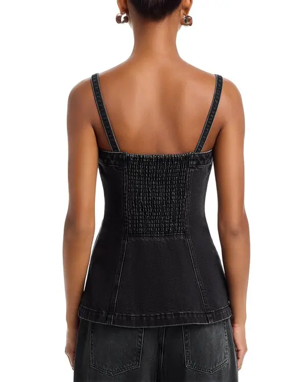 LEVI'S Tailored Bustier Top