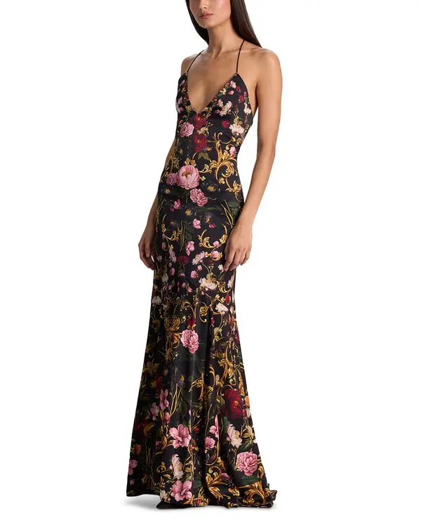 Alice + Olivia Milta Maxi Slip Dress