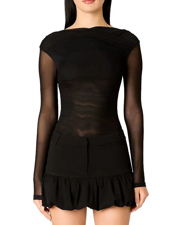NIA Aria Mesh Top