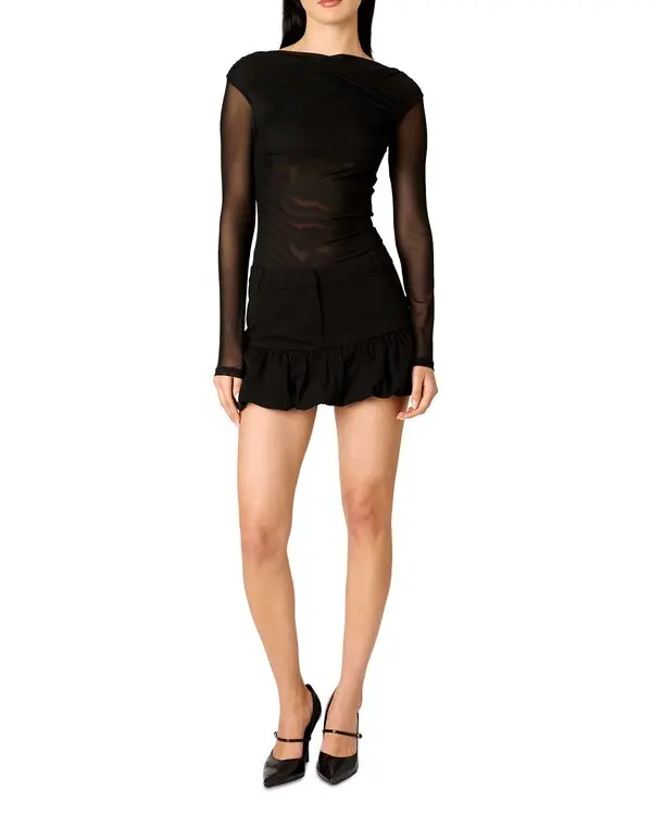NIA Aria Mesh Top
