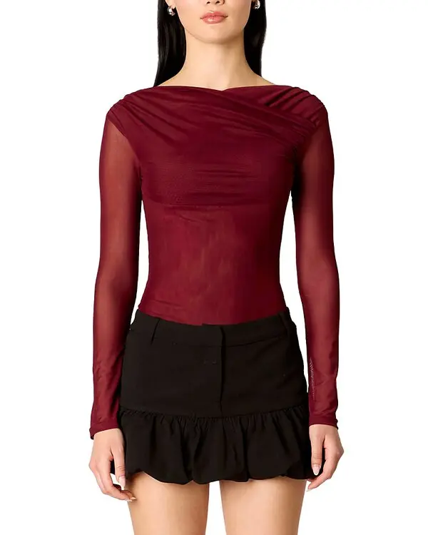 NIA Aria Top - Chianti