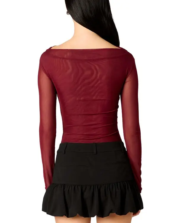 NIA Aria Top - Chianti