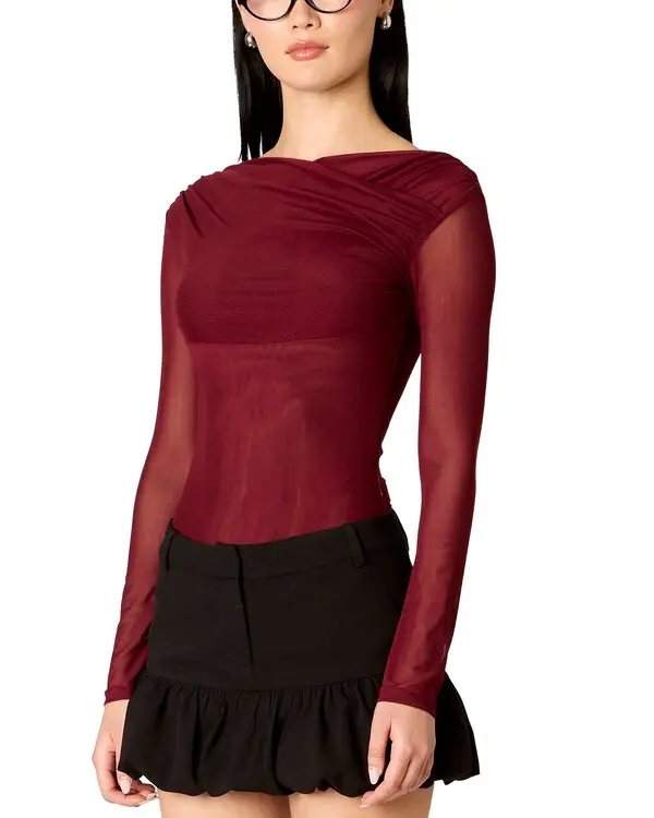 NIA Aria Top - Chianti