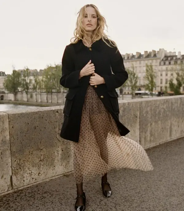 HMD Kensington Coat - Black