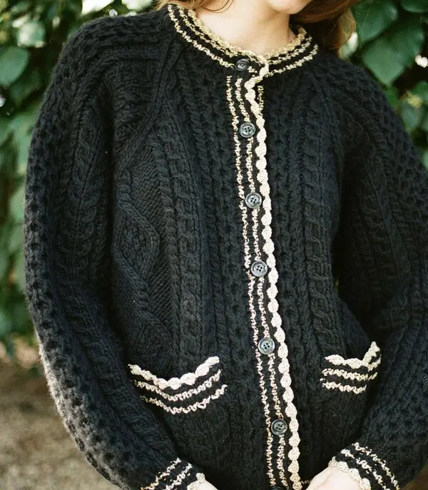 HMD Tamara Merino Wool Cardigan
