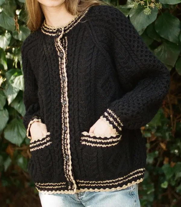HMD Tamara Merino Wool Cardigan