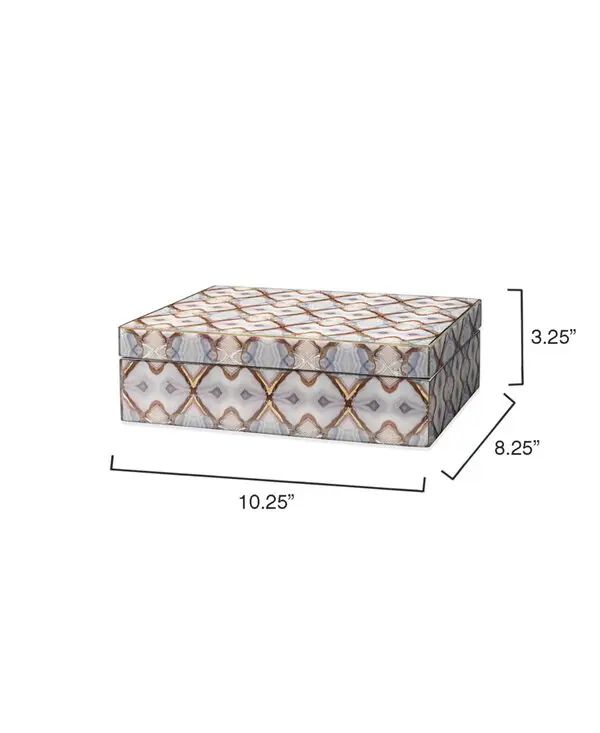 JAMIE YOUNG CO. Kaleidoscope Decorative Box