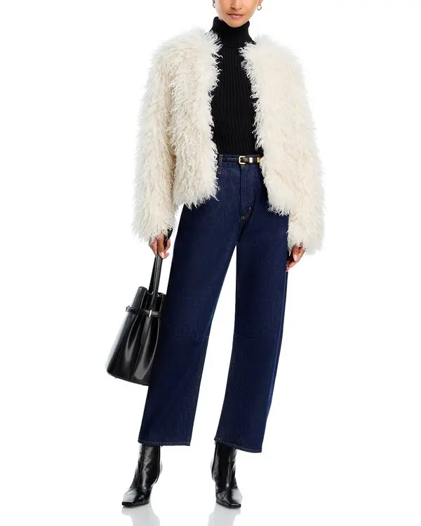 4TH & RECKLESS Nella Faux Fur Jacket