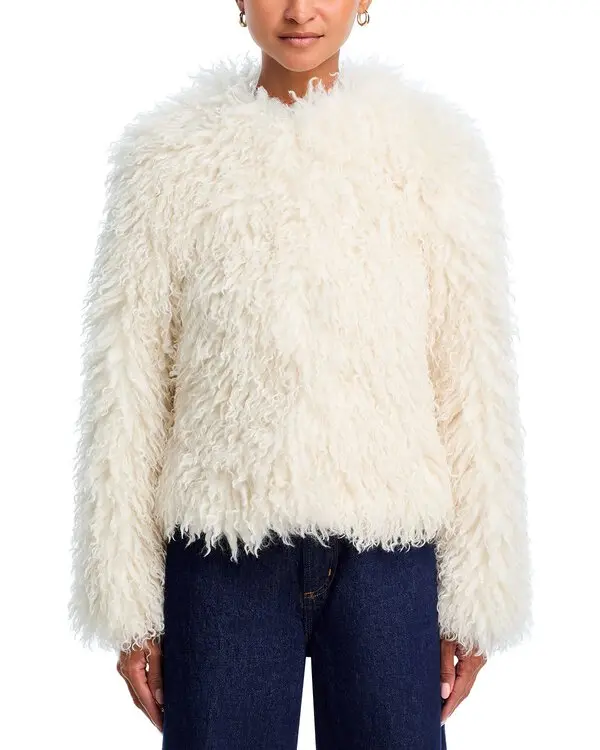 4TH & RECKLESS Nella Faux Fur Jacket