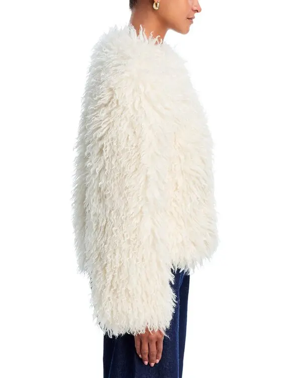 4TH & RECKLESS Nella Faux Fur Jacket