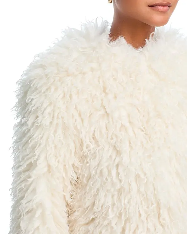 4TH & RECKLESS Nella Faux Fur Jacket