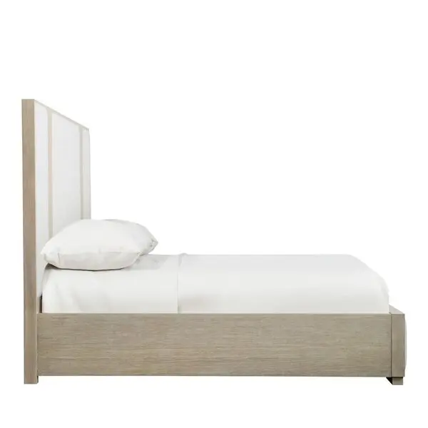 BERNHARDT Solaria Wood Panel Bed, California King