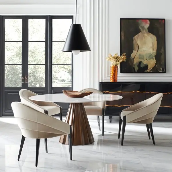 CARACOLE All Natural Dining Table