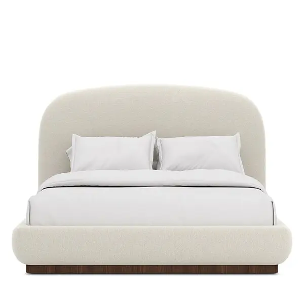CARACOLE Botero Bed, Queen - No Color