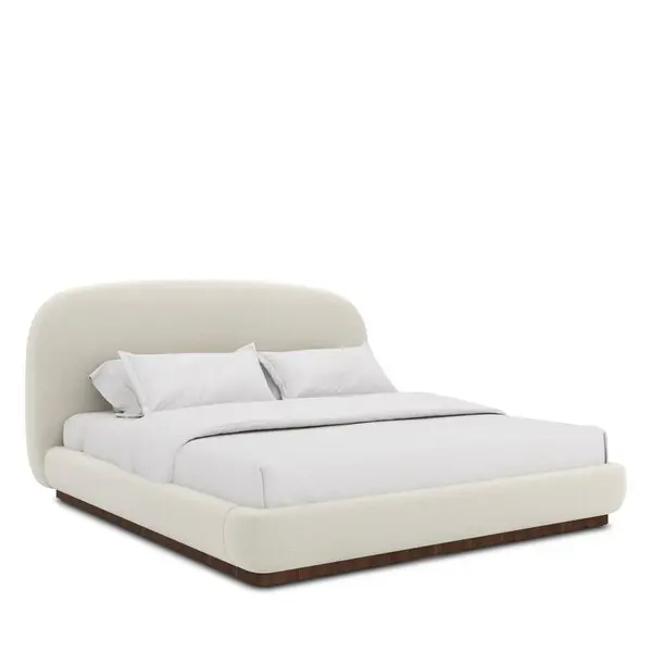 CARACOLE Botero Bed, King - No Color