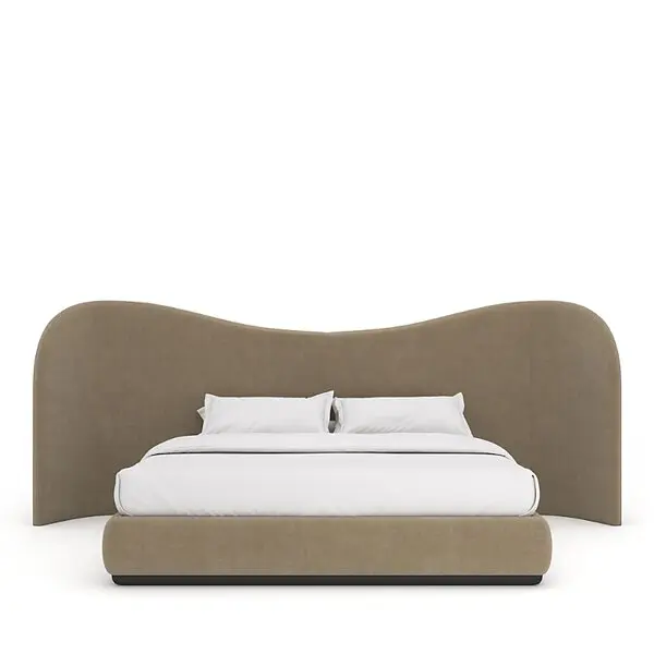 CARACOLE Clio Bed, King - No Color