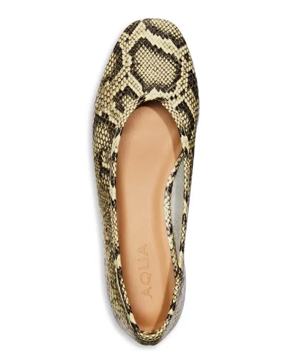 Aqua Ashle Flat - Snake