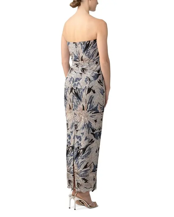 SAU LEE Meryl Sequined Gown