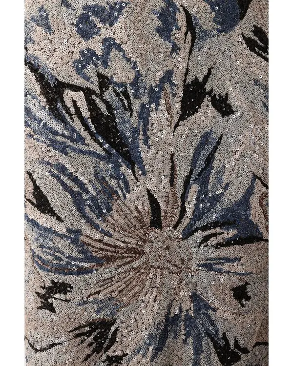 SAU LEE Meryl Sequined Gown