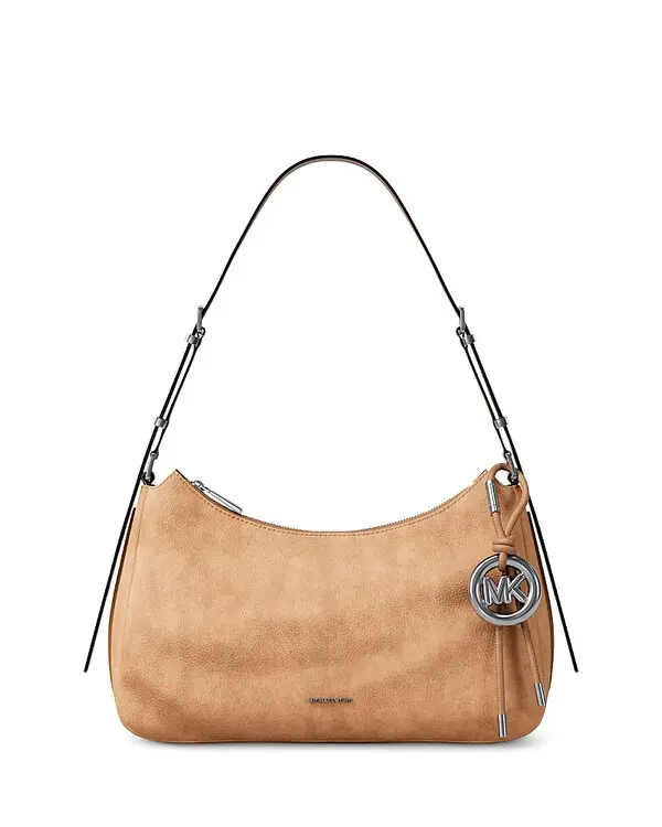 Michael Kors Nolita Medium Top Zip Convertible Shoulder Bag - Peanut